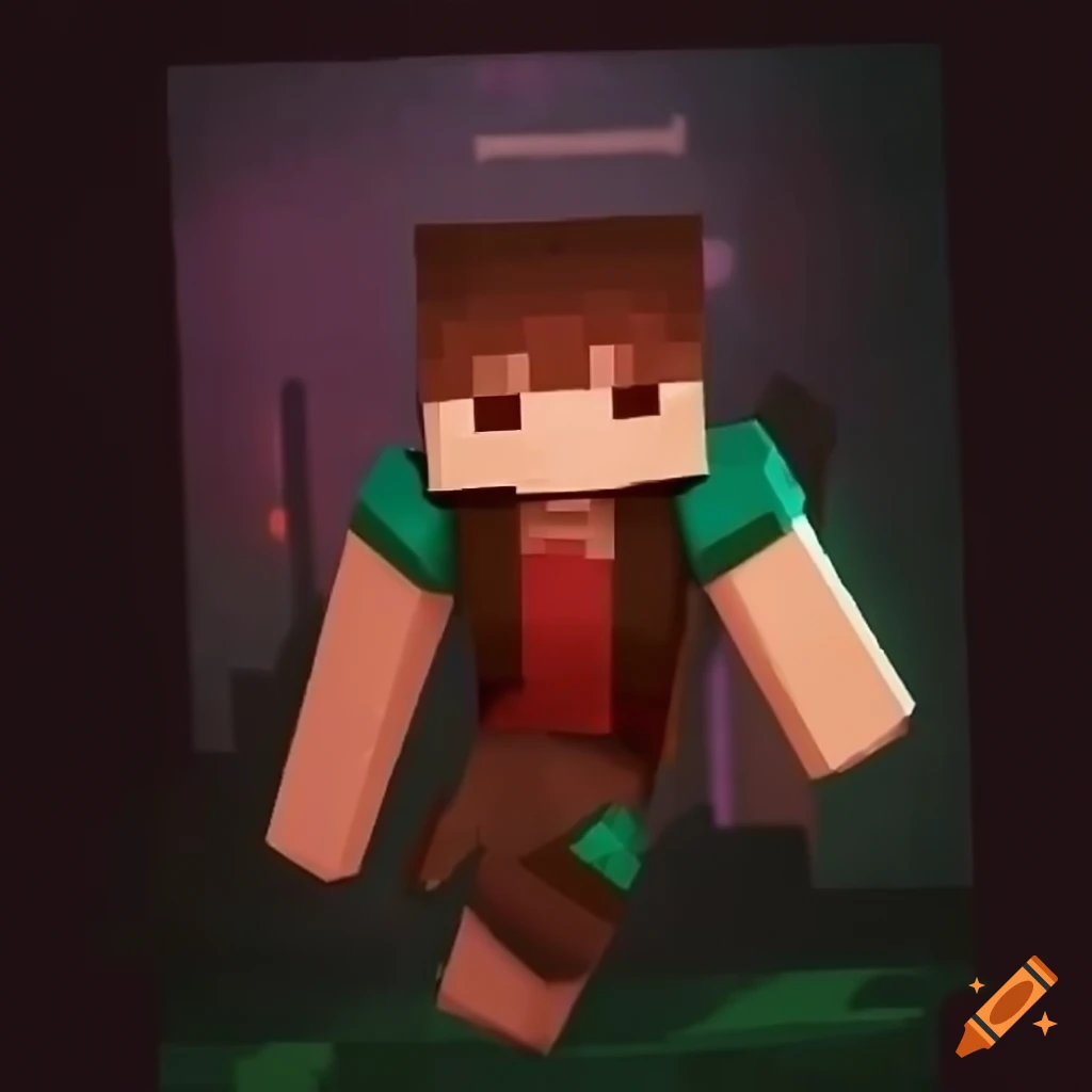 Cover of a book titled 'mastering minecraft roleplay'