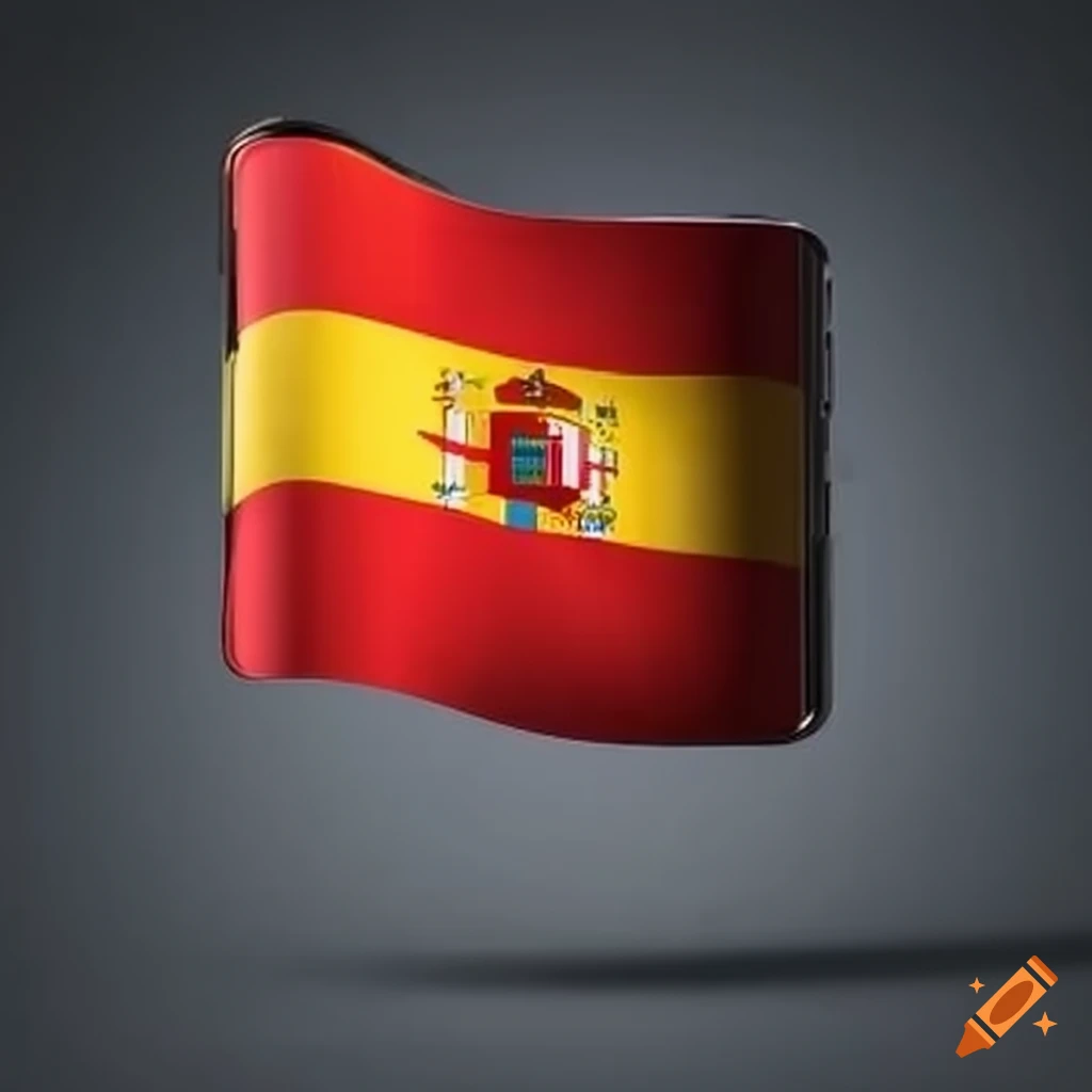 Flag of spain on Craiyon