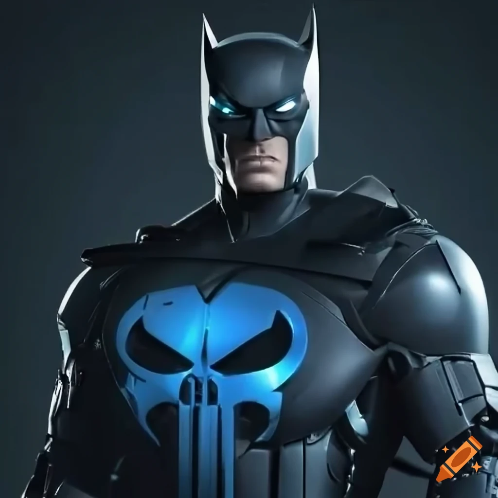 Hyperrealistic artwork of Batman Beyond, Punisher, and Wolverine on Craiyon