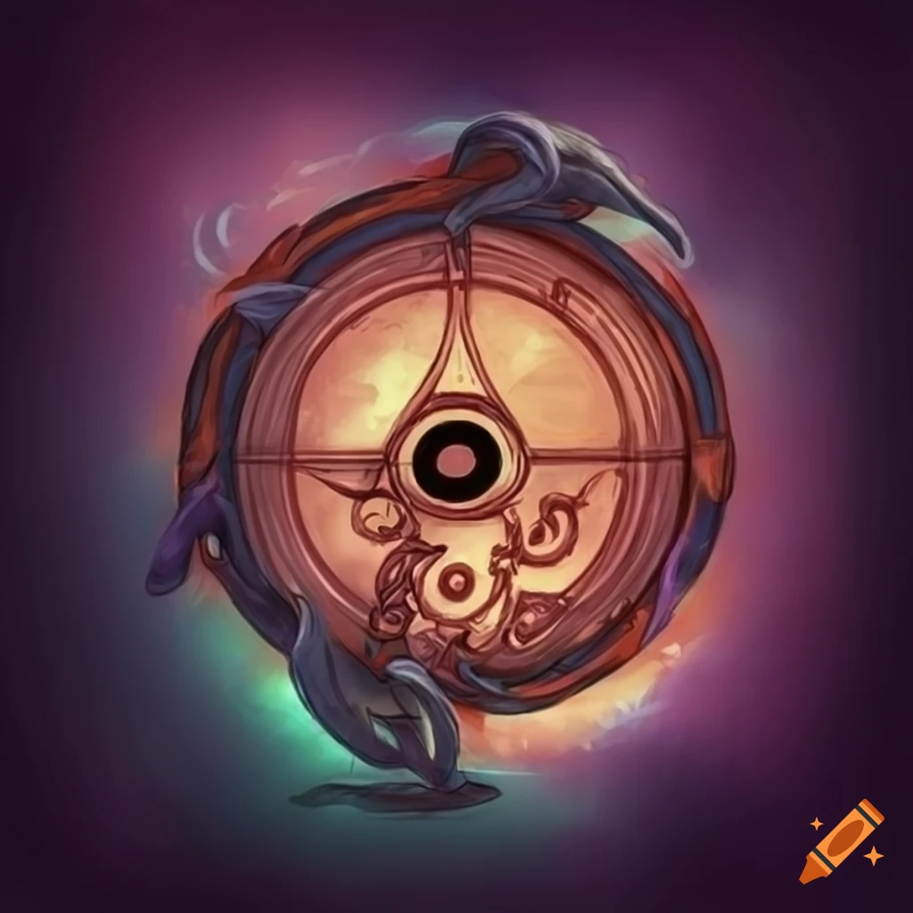 Graveyard of krypto tokens on Craiyon