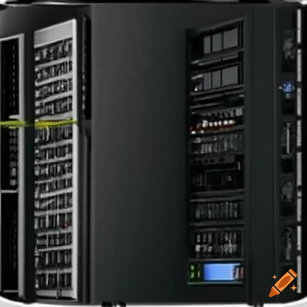 Image representing standout servers on Craiyon