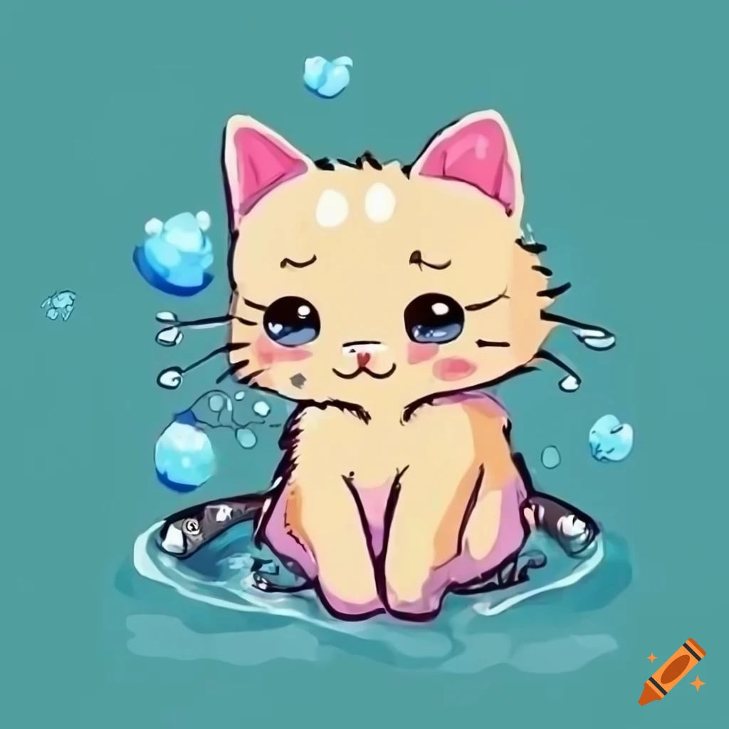 Lindo Gato Chibi