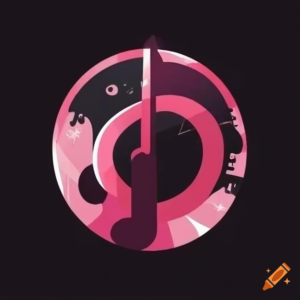 Music visual icon on Craiyon