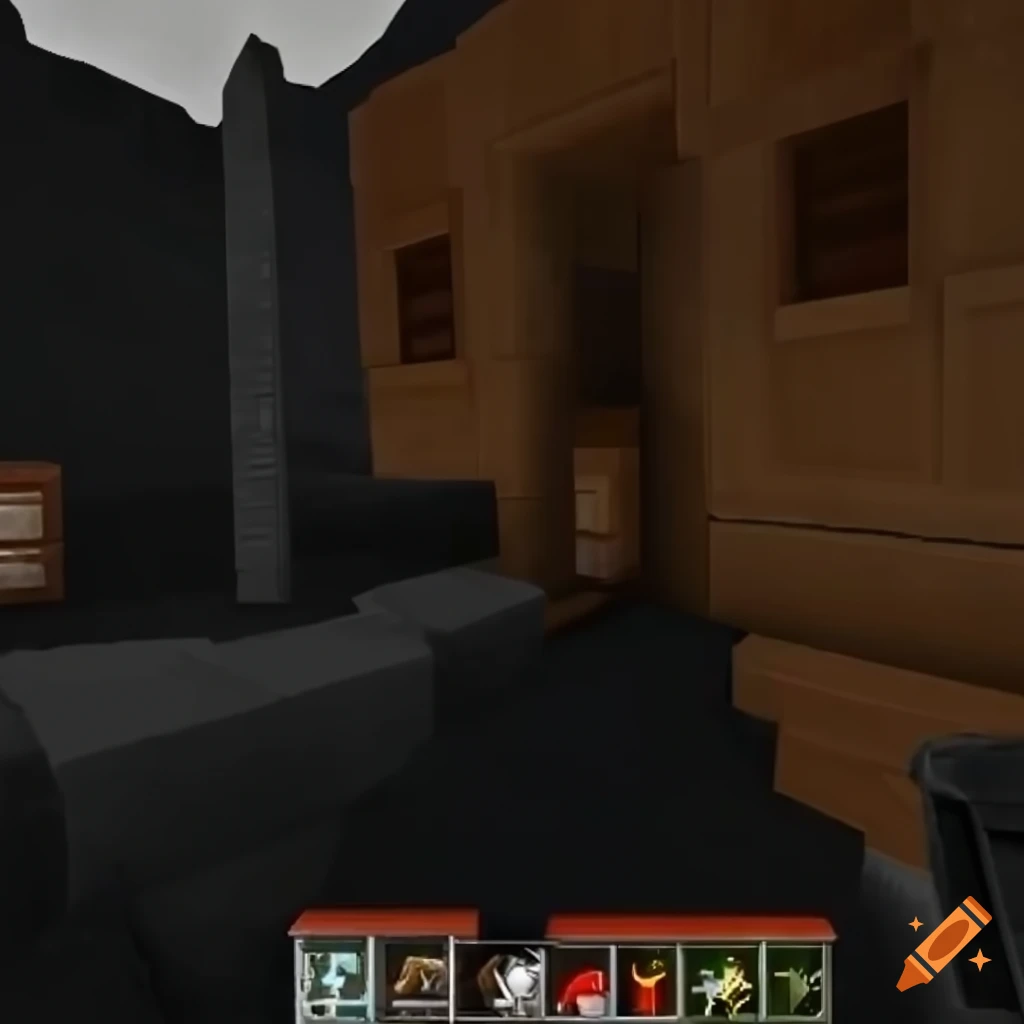 Realistic bedwars gameplay