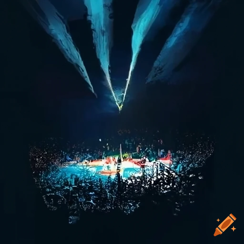 Spectacle poster for the olympics