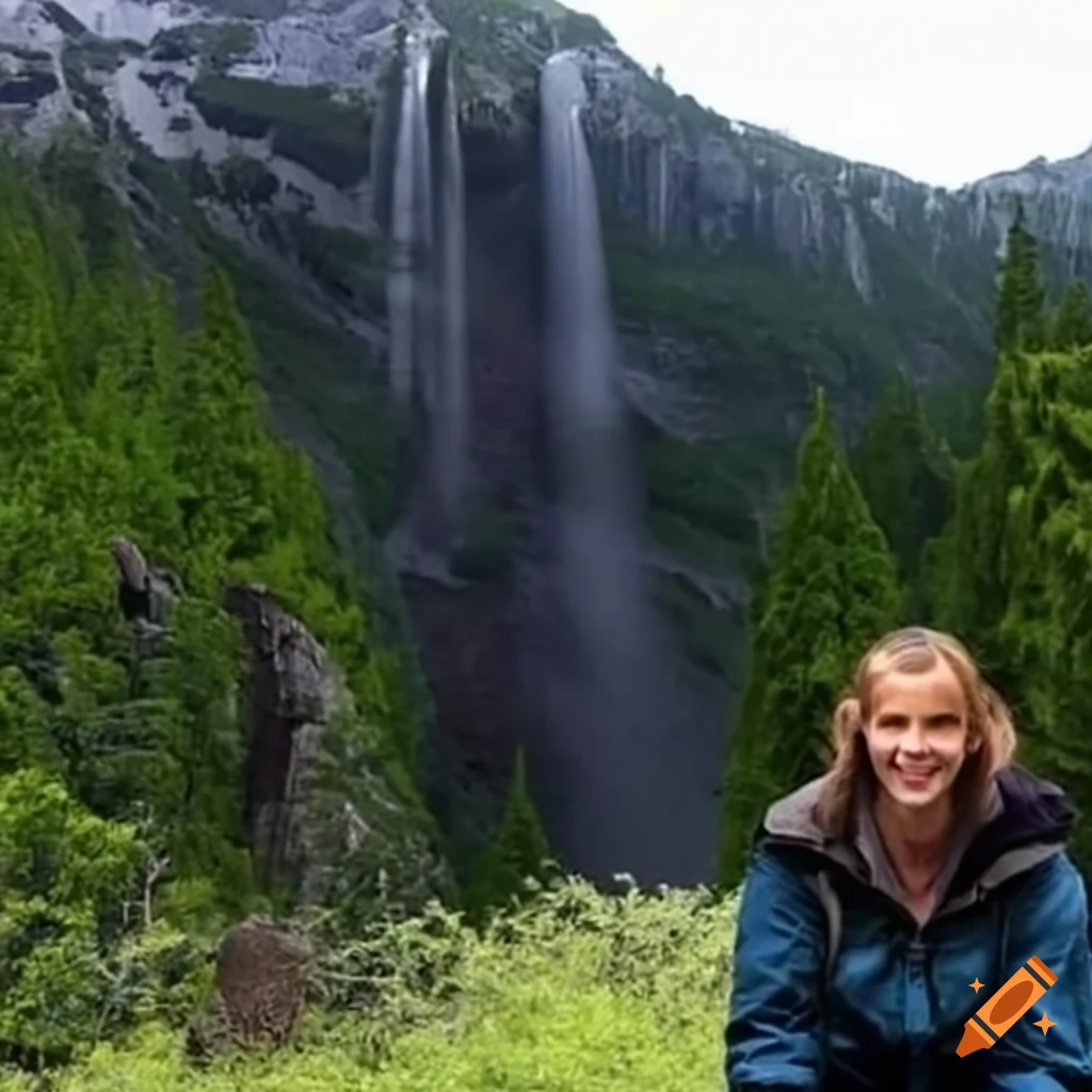 Image representing an american adventure on Craiyon