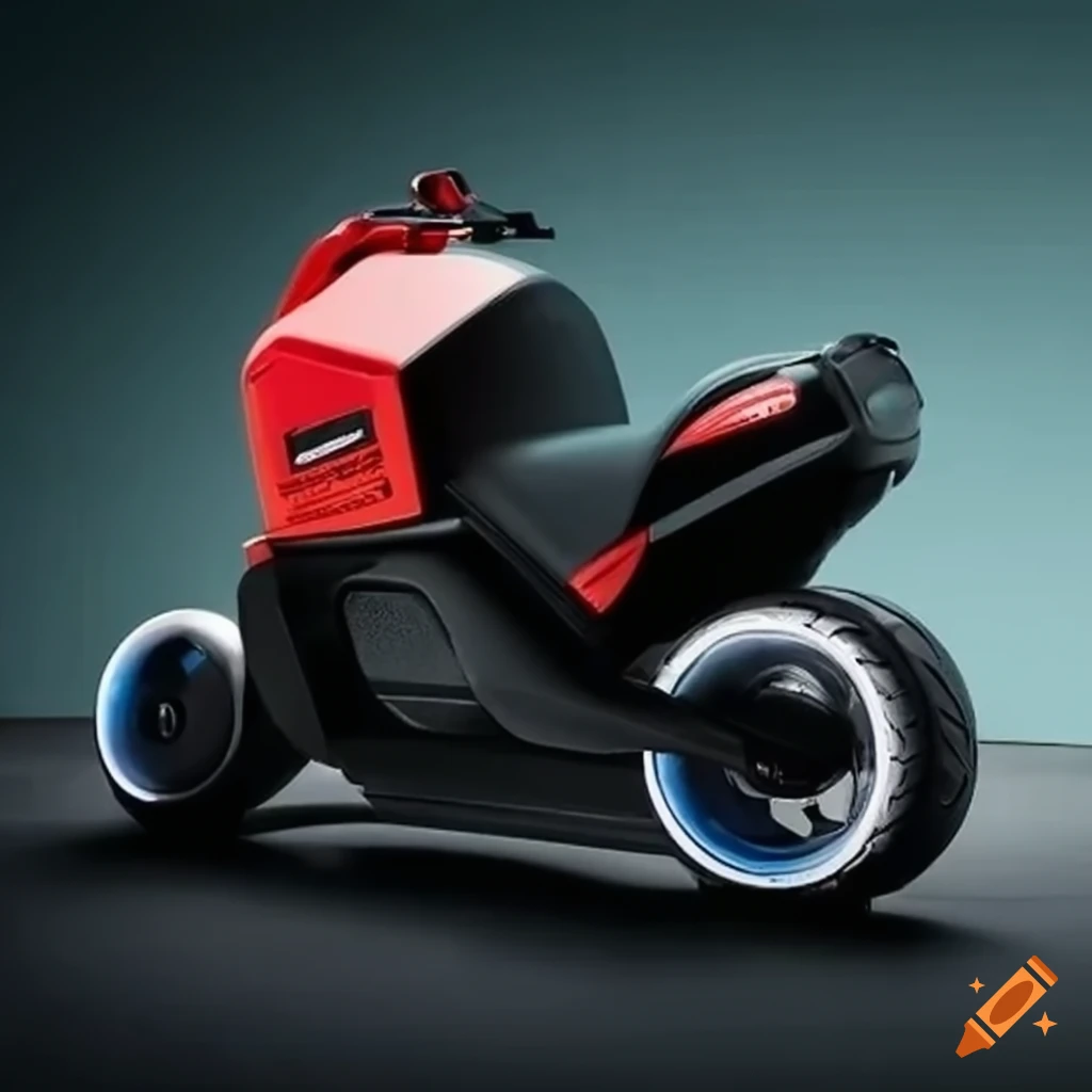 Milwaukee suitcase mini moto with advanced engineering on Craiyon