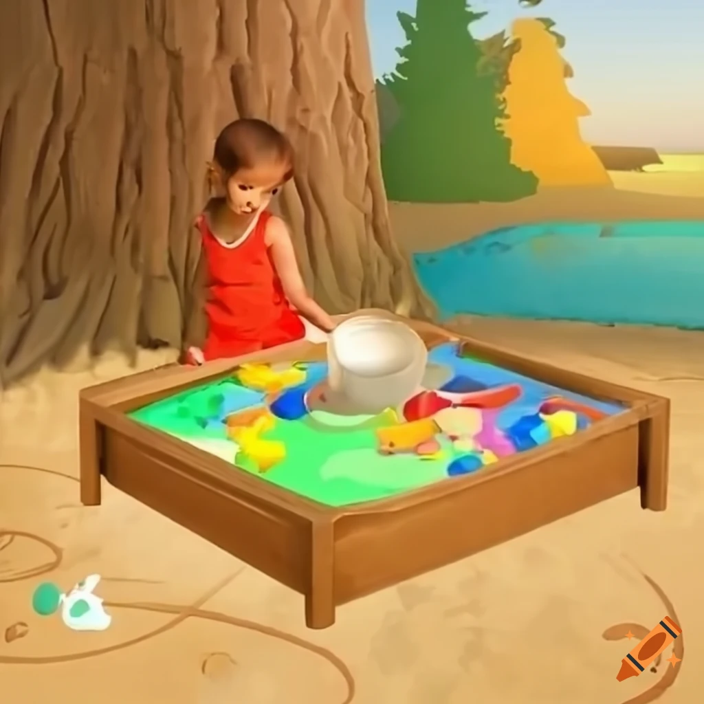 Delightful sandbox experience on Craiyon