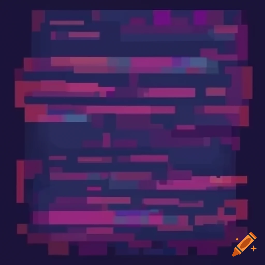Pixel Texture Art