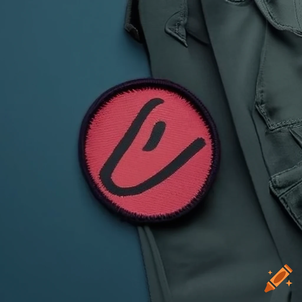 Patch with a cool logo design on Craiyon