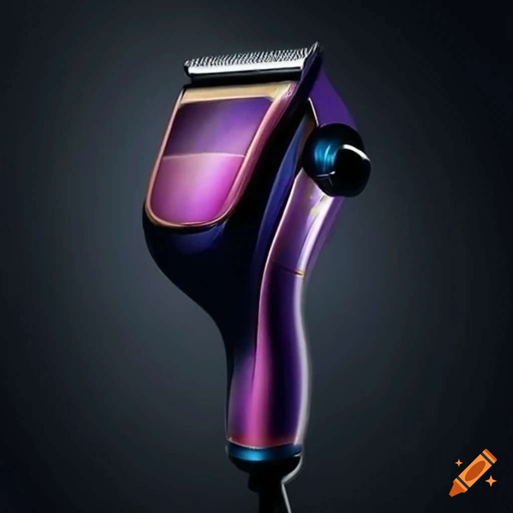 Artistic vision of a hair clipper on Craiyon