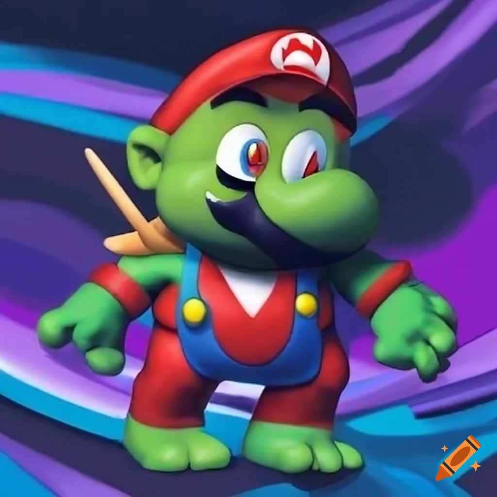 Image of super teenage mutant ninja mario brothers on Craiyon