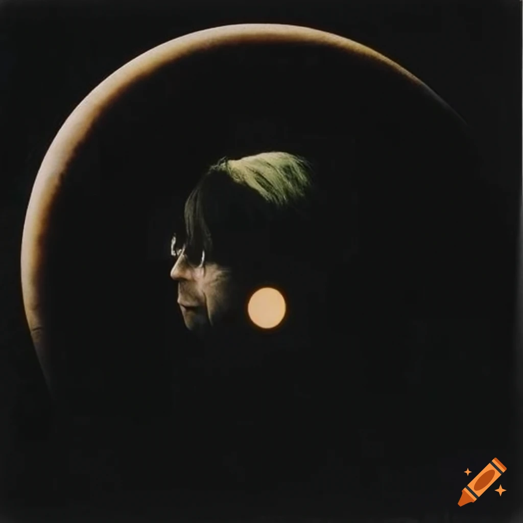 John lennon dark side of the moon album cover on Craiyon