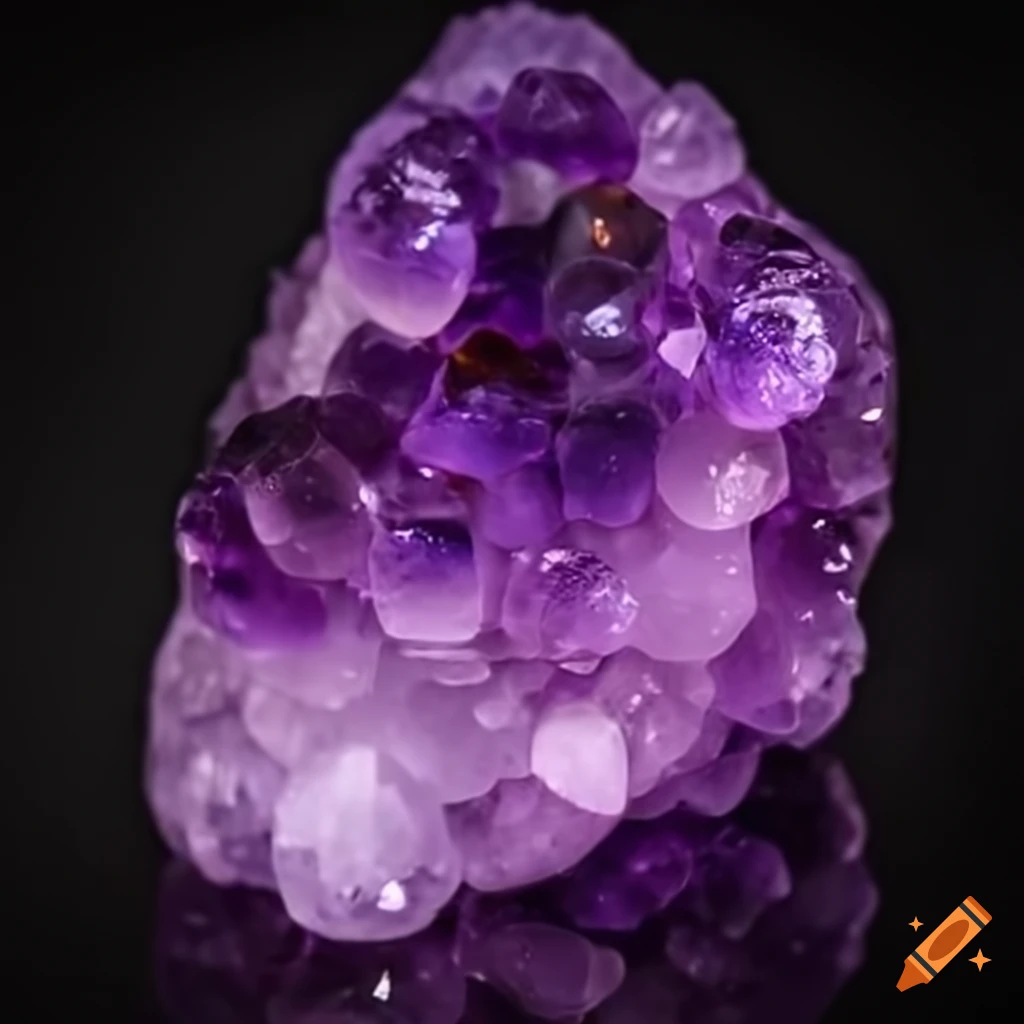 Amethyst crystal
