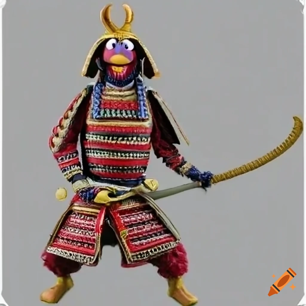 Muppet samurai