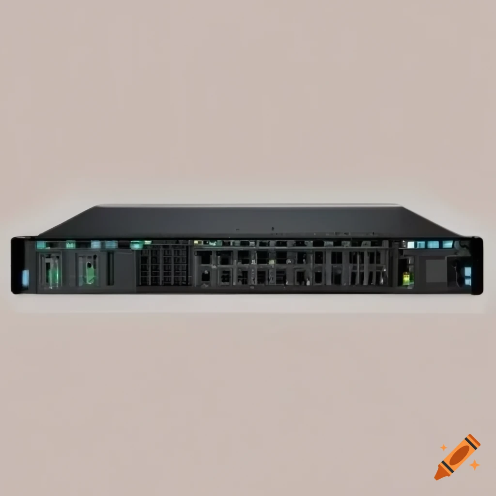 Featured servers turned image on Craiyon