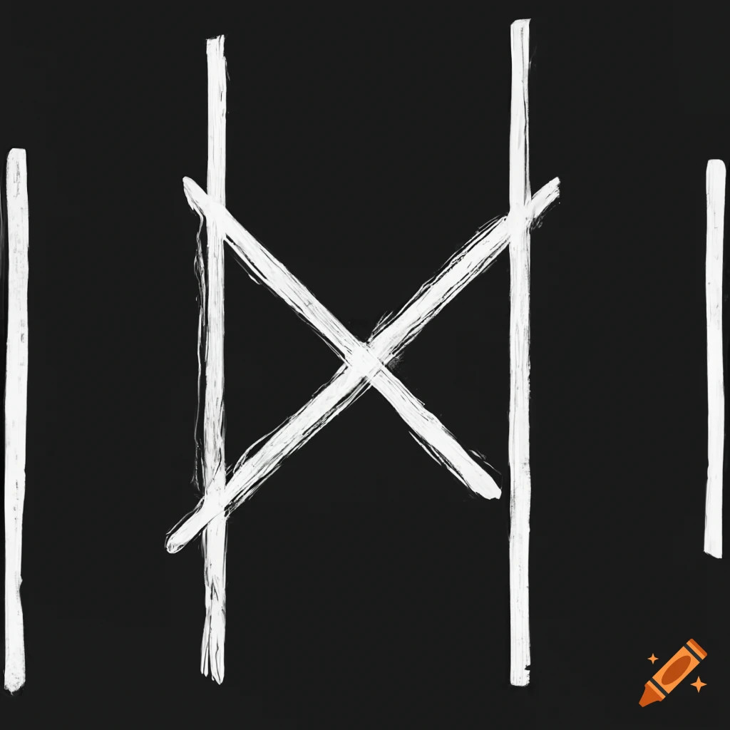 Great return symbol on Craiyon