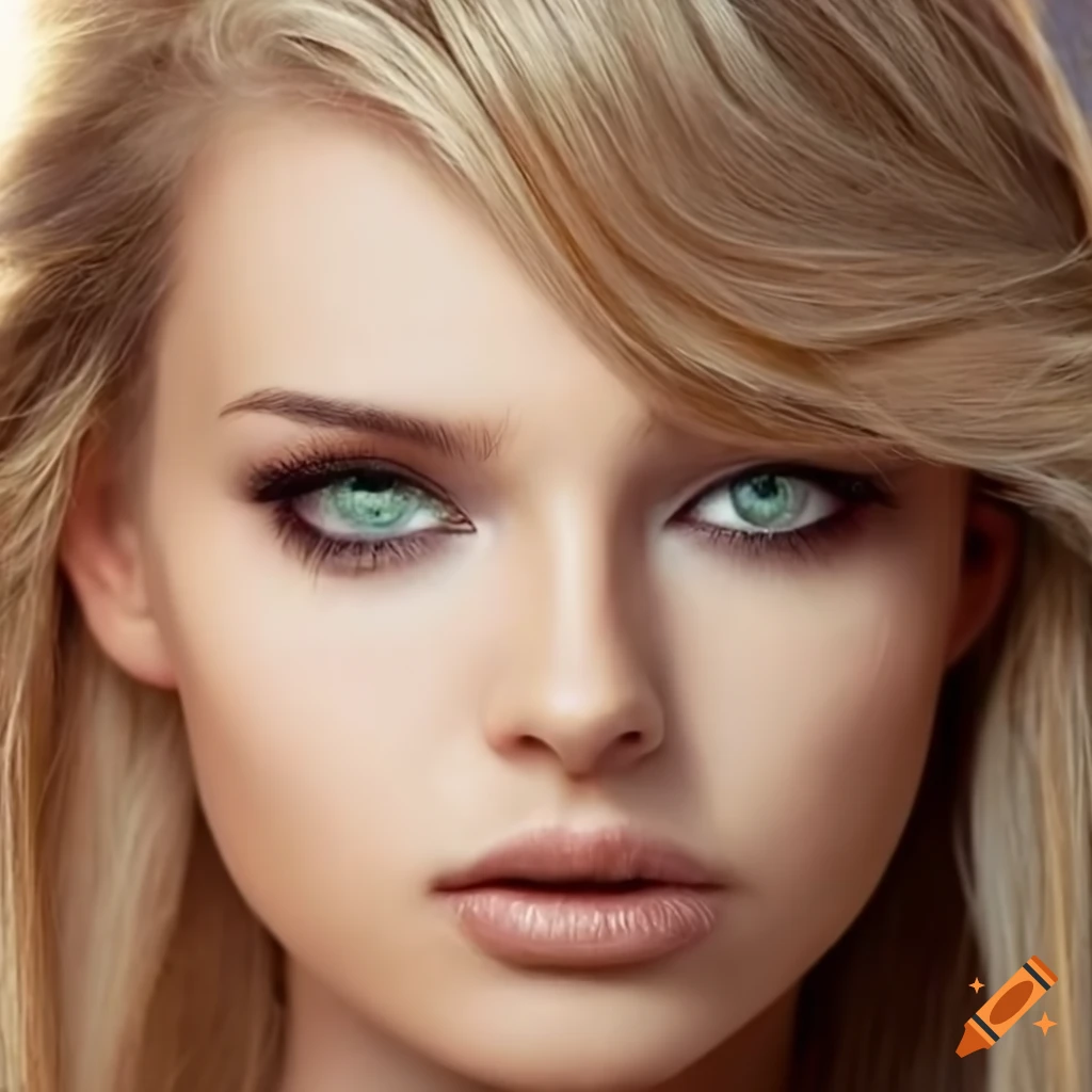 Portfolio Examples Beautiful Blonde Most Beautiful