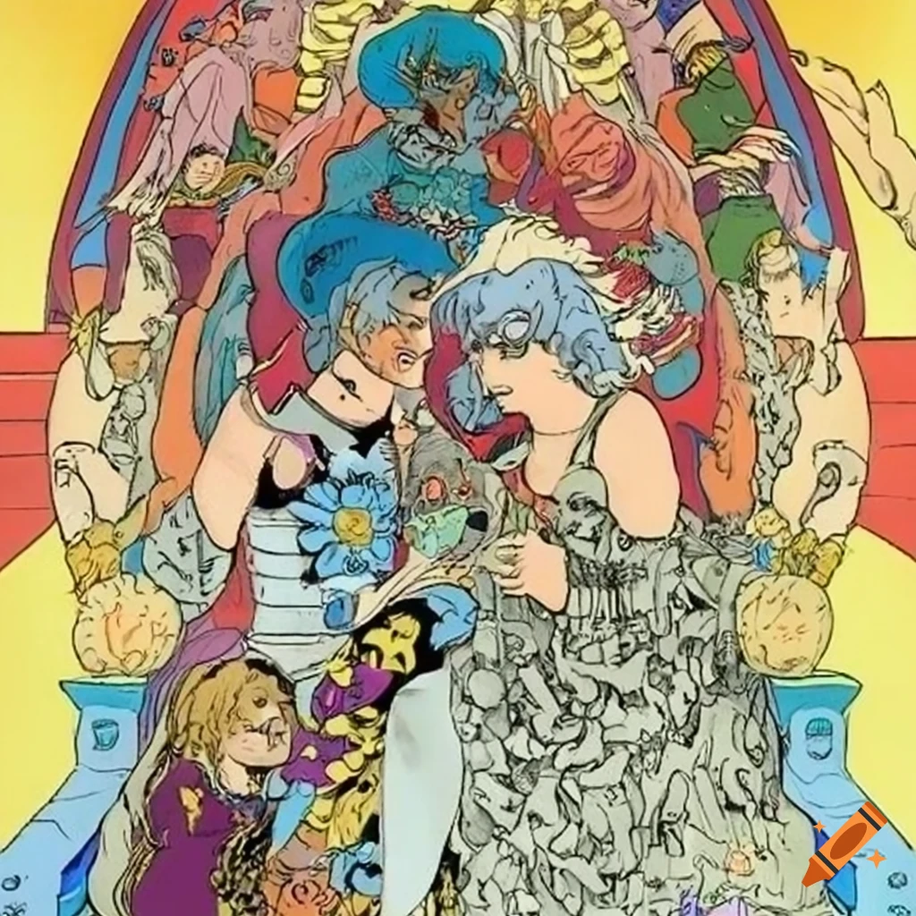 Illustration of prince valiant by alan aldridge and chiho aoshima on ...