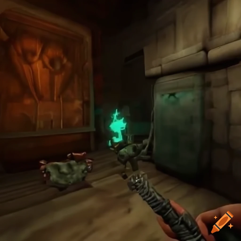 Screenshot of polished gameplay in hive game