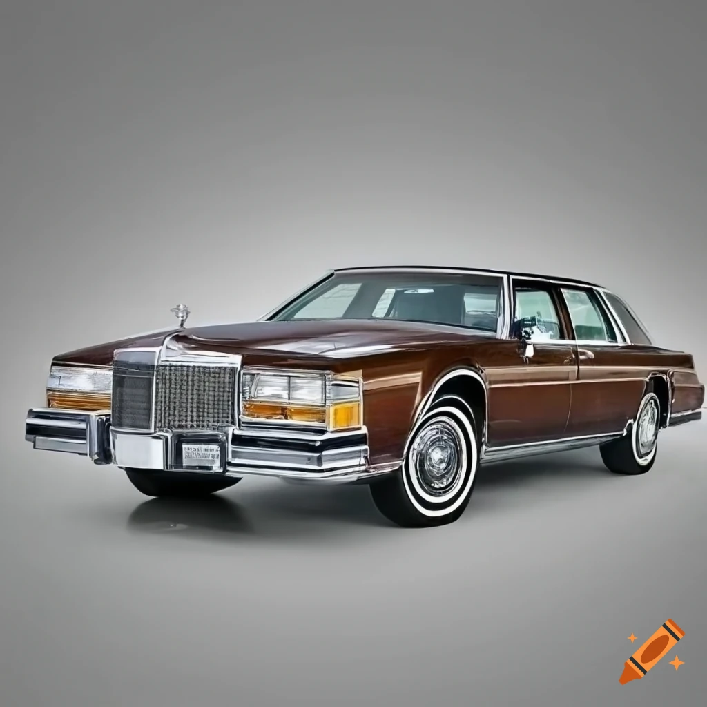1987 cadillac brougham on Craiyon