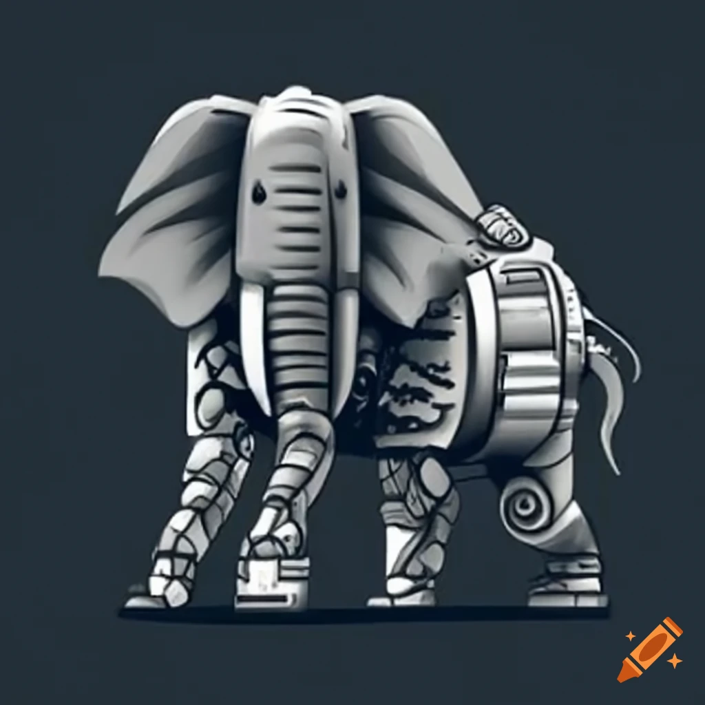 Elephant robot
