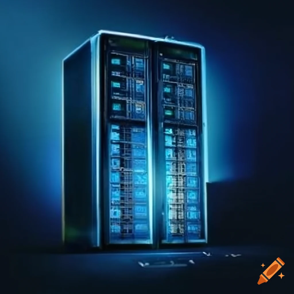 Image illustrating the introduction of new servers on Craiyon