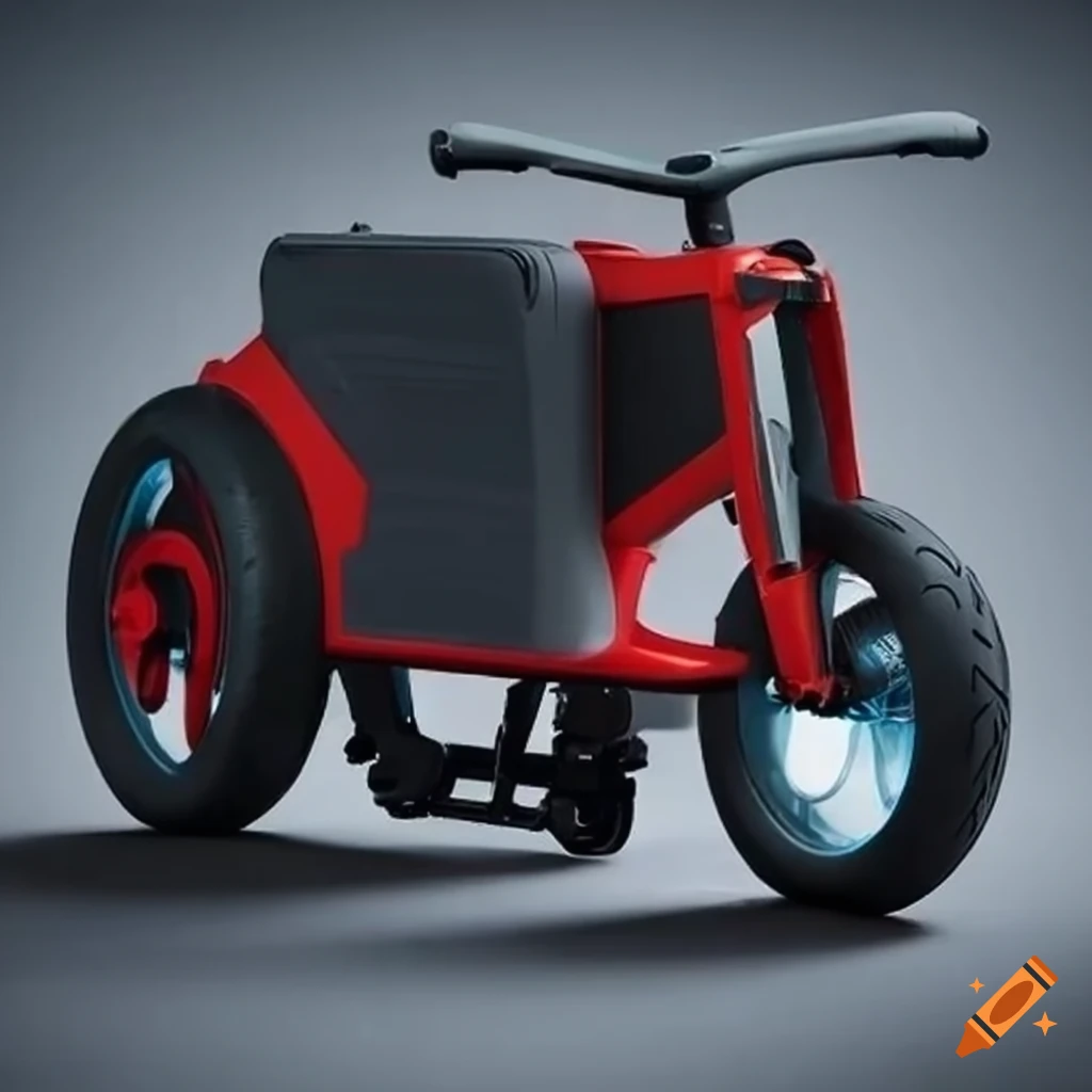 Milwaukee suitcase mini moto with advanced engineering