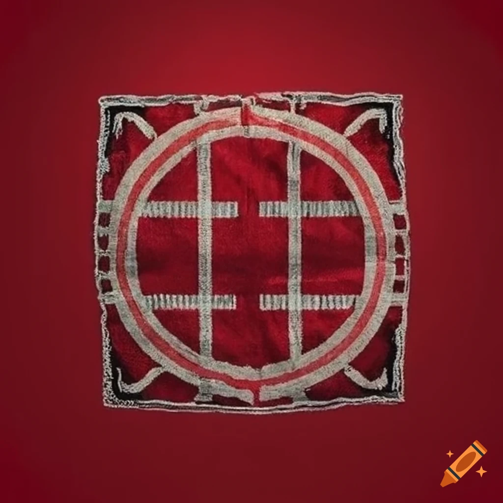 Logo design inspired by denmark culture with a flying carpet on Craiyon