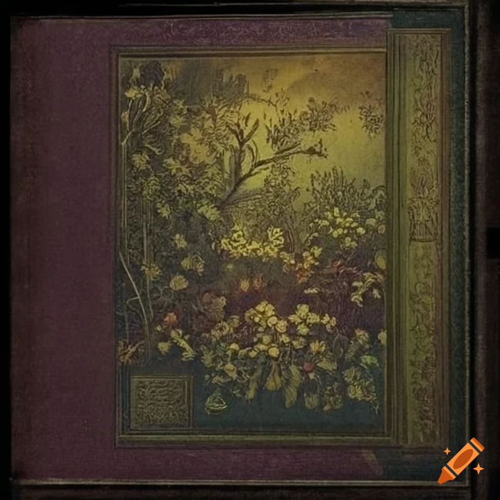 Detailed illustration of pink flowers in dark setting on Craiyon