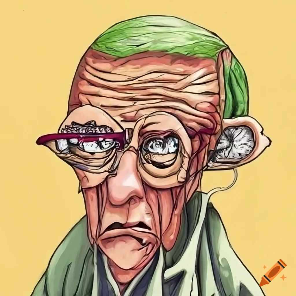 Colorful illustration of a protest march activist