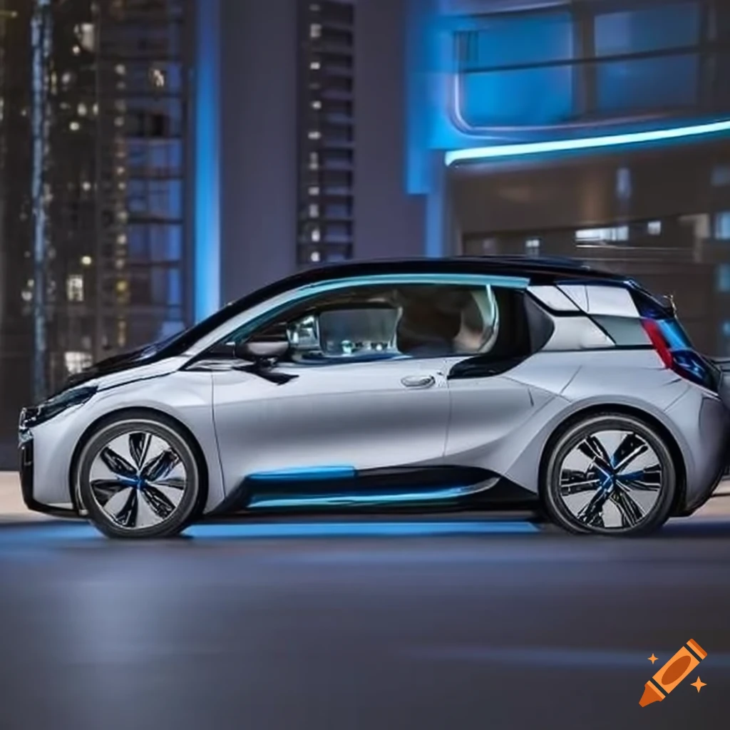 Bmw i3 and bmw i7 combined