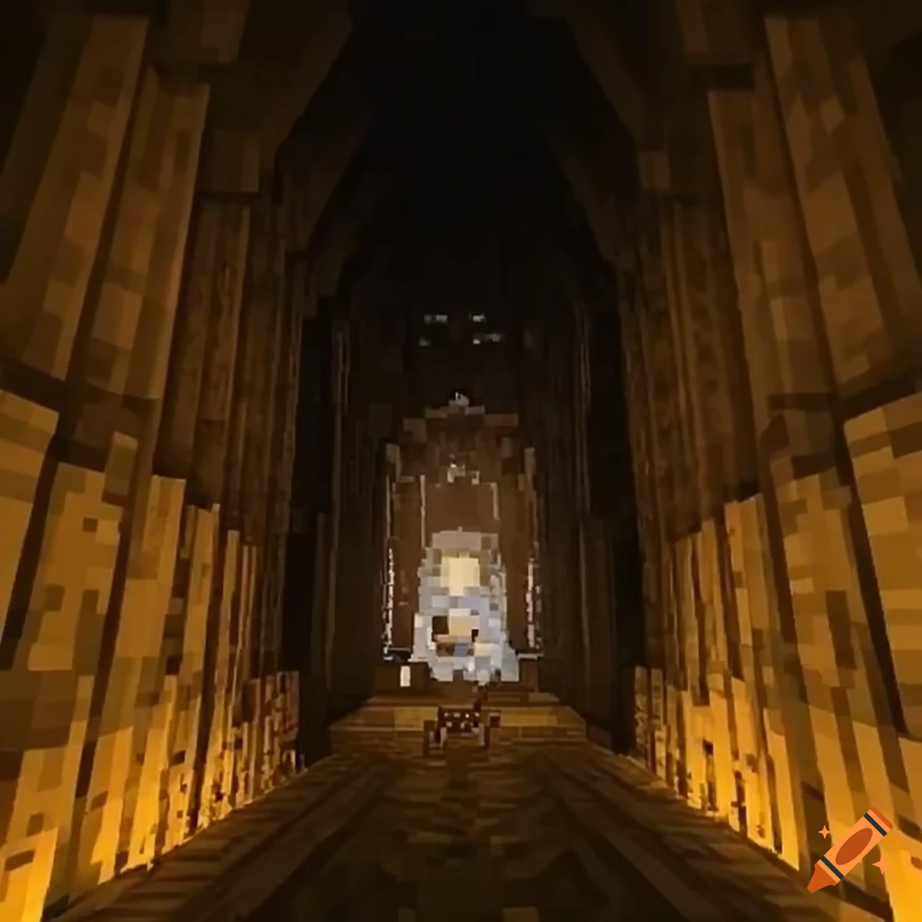 People enjoying playing minecraft