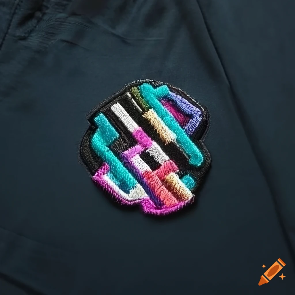 Patch with a cool logo design