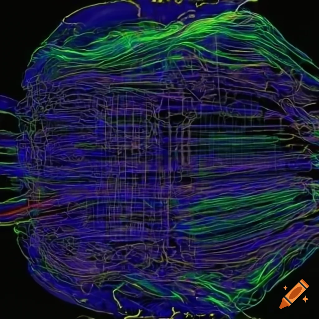 Schematic of neural network architecture on Craiyon
