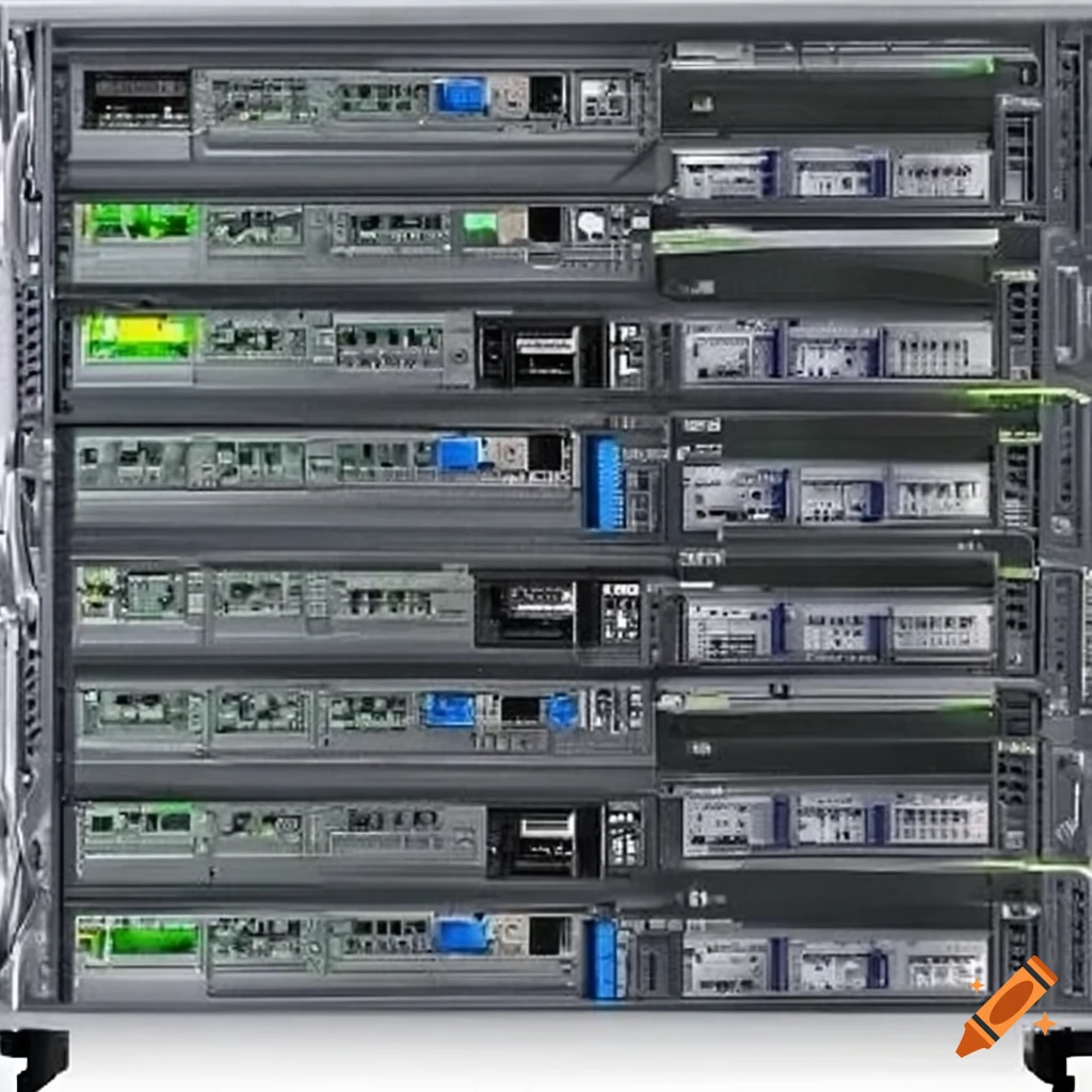 Gateway servers on Craiyon