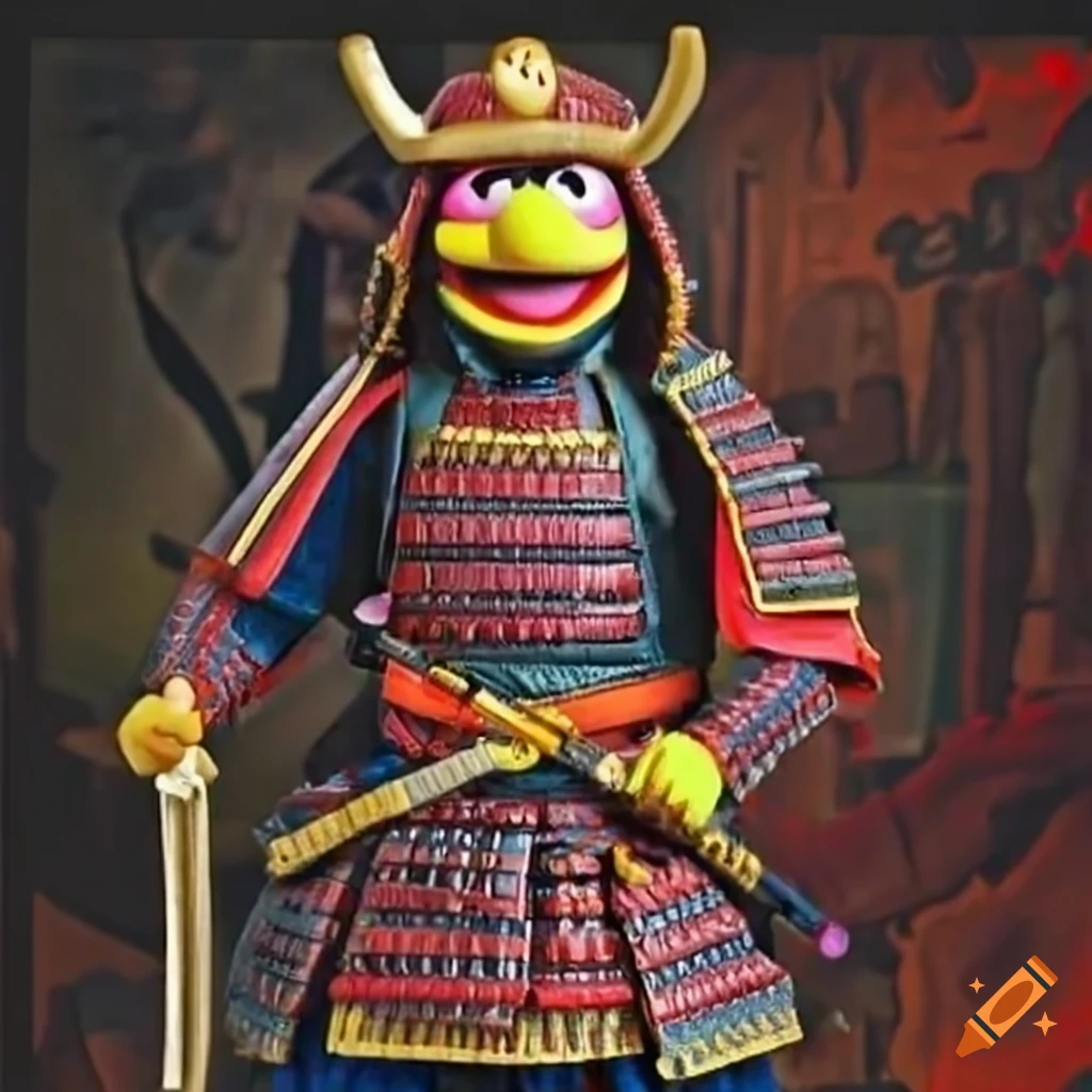 Muppet samurai