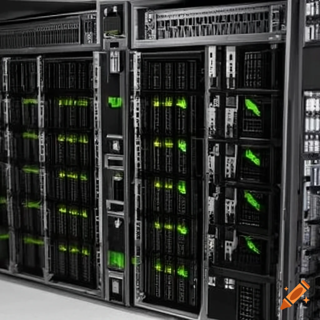 Captivating server designs on Craiyon