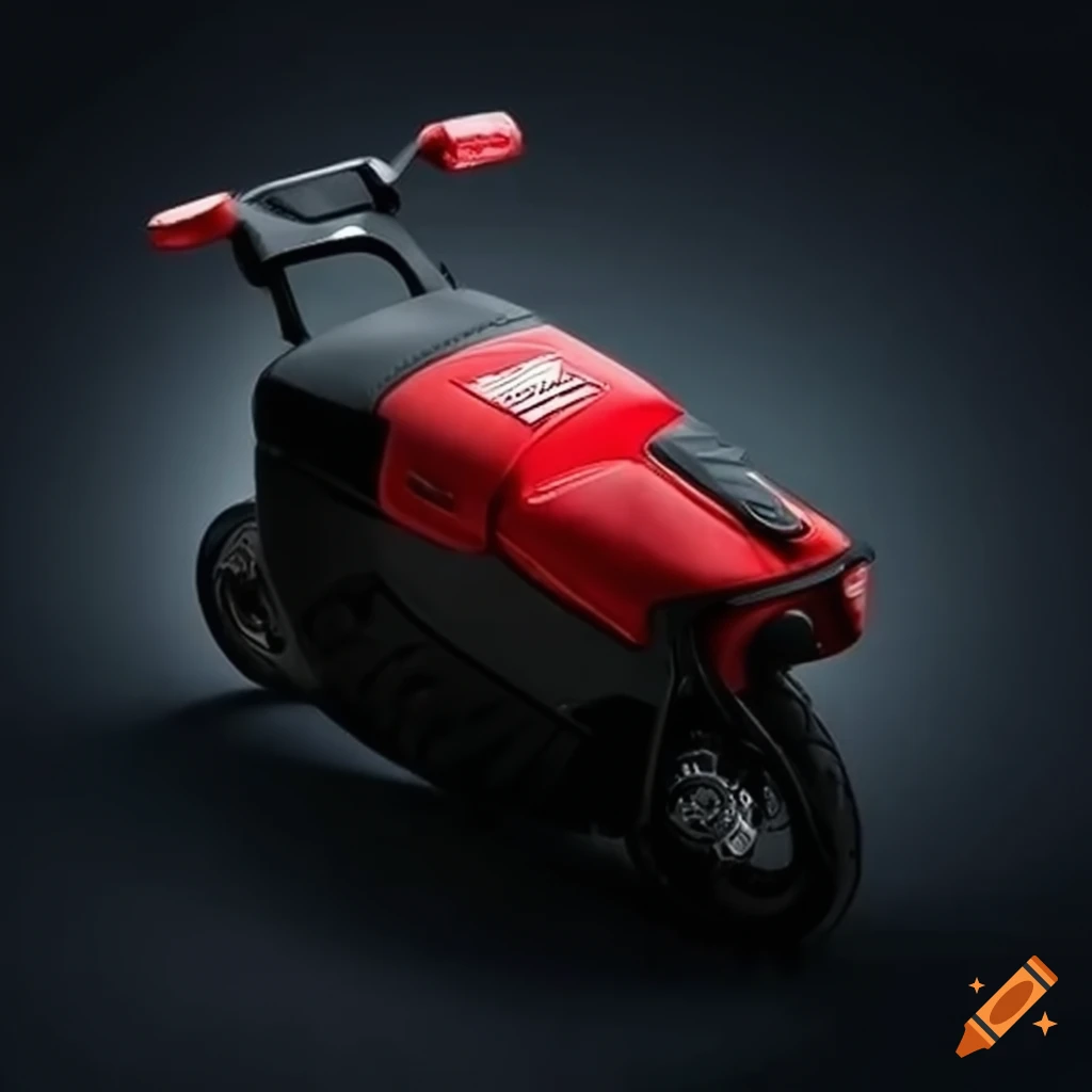 Milwaukee suitcase mini moto with advanced engineering on Craiyon