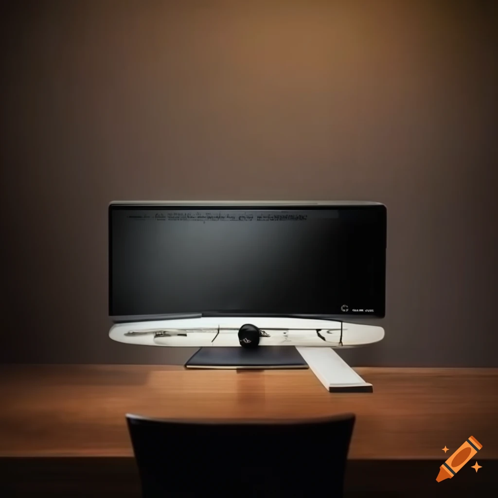 Motivational quote on desktop background on Craiyon