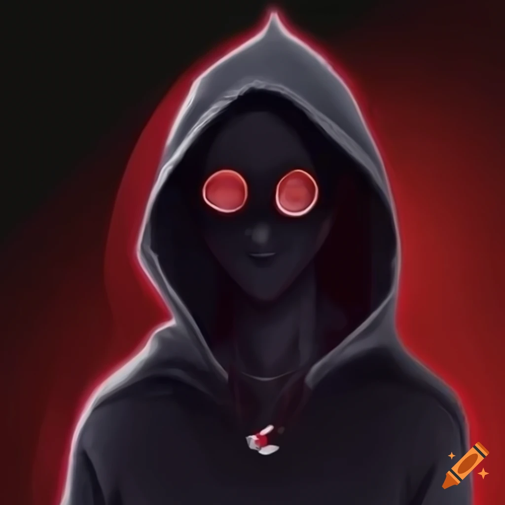 Hooded gaming avatar