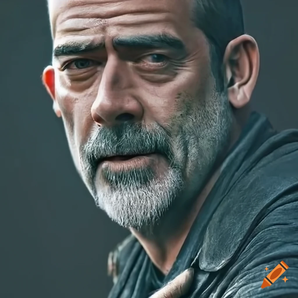 Jared padalecki transforming into a majestic moose on Craiyon