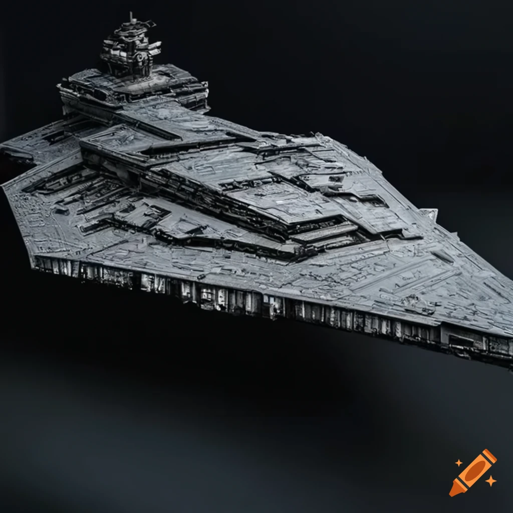 Product photo of star destroyer spaceship