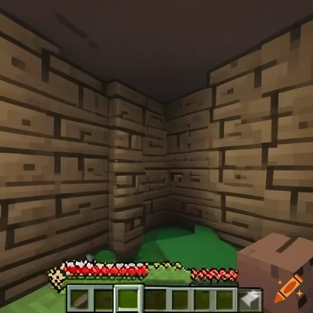 Minecraft game screenshot