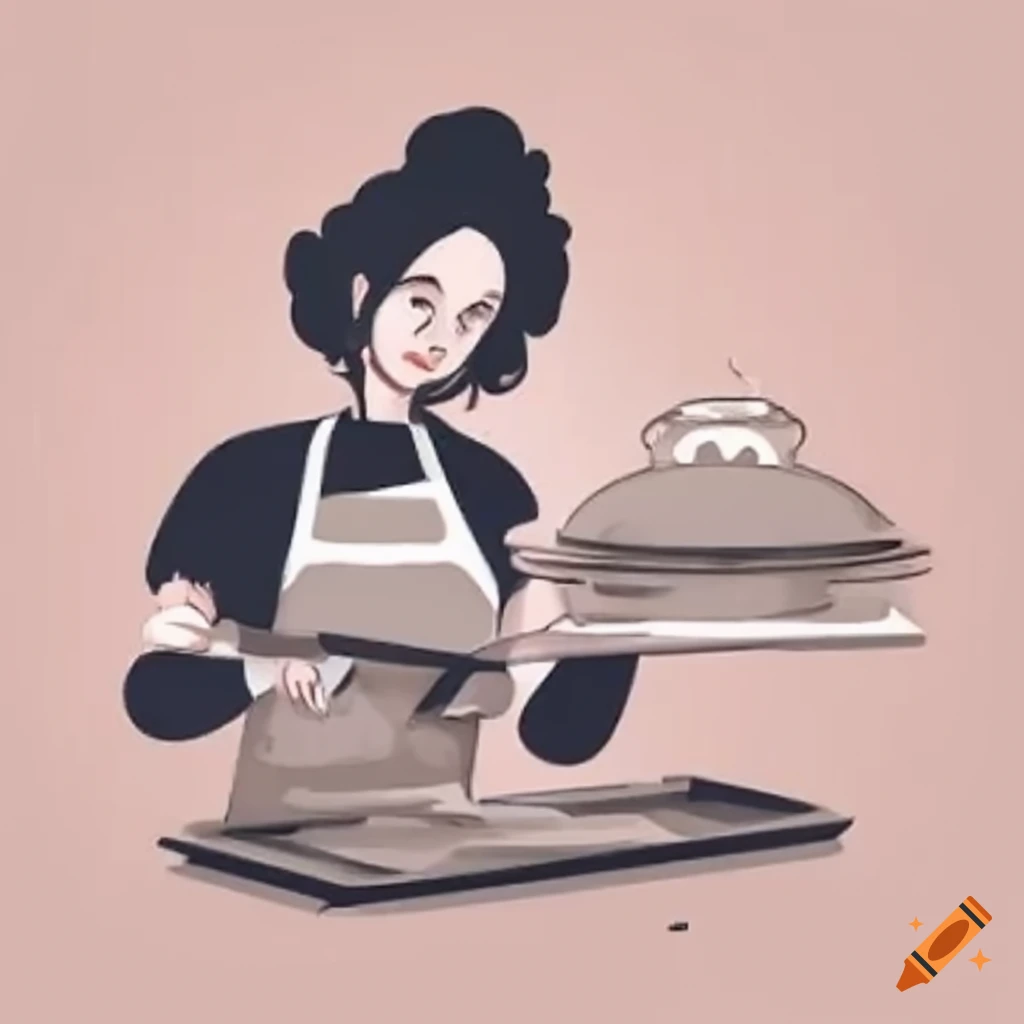 Cooking mama-inspired cooking game on a gaming server