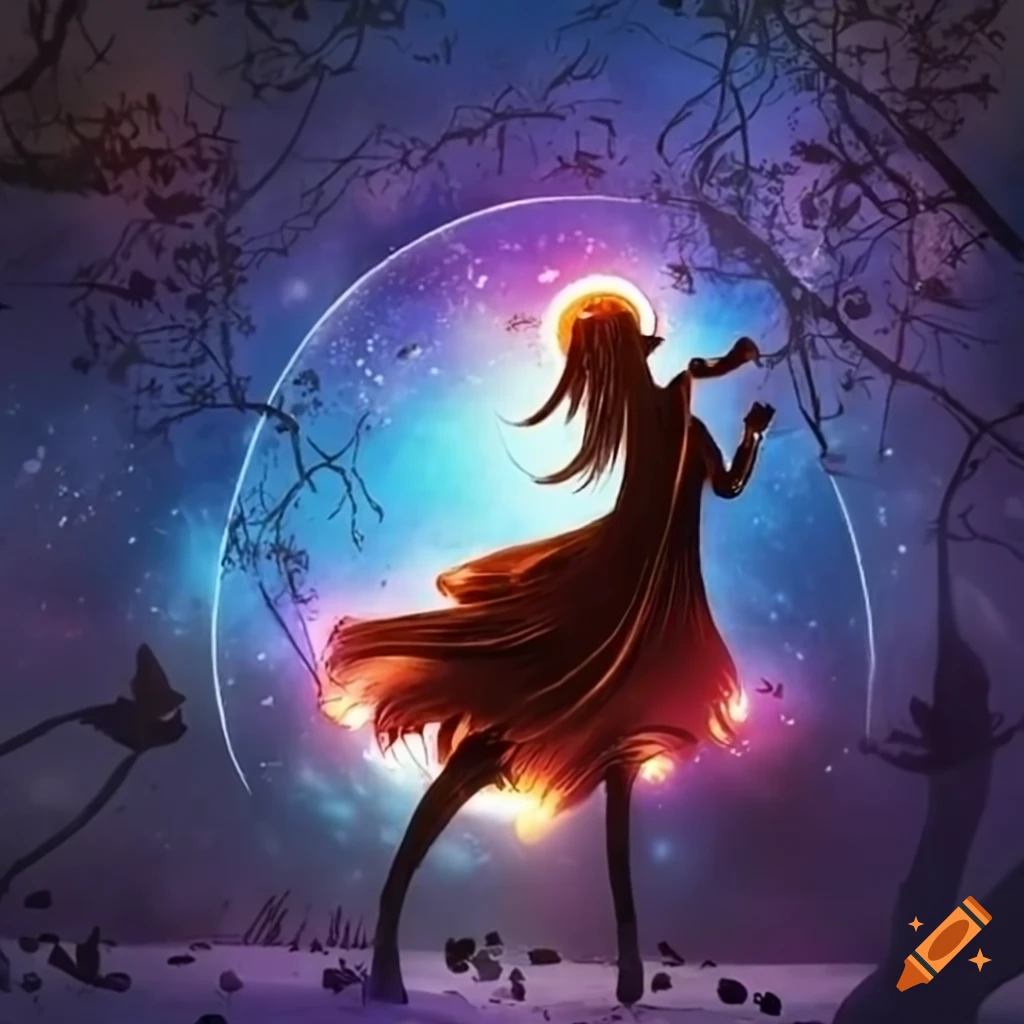 Landscape cover page design for shadows of kuromi midnight carnival of shadows on Craiyon