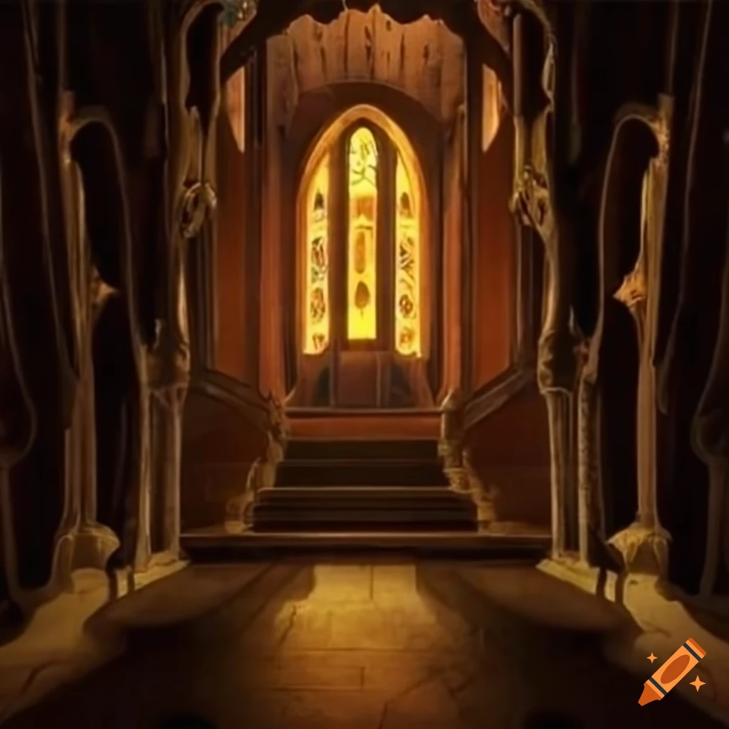 Depiction of the original home of all beings on Craiyon