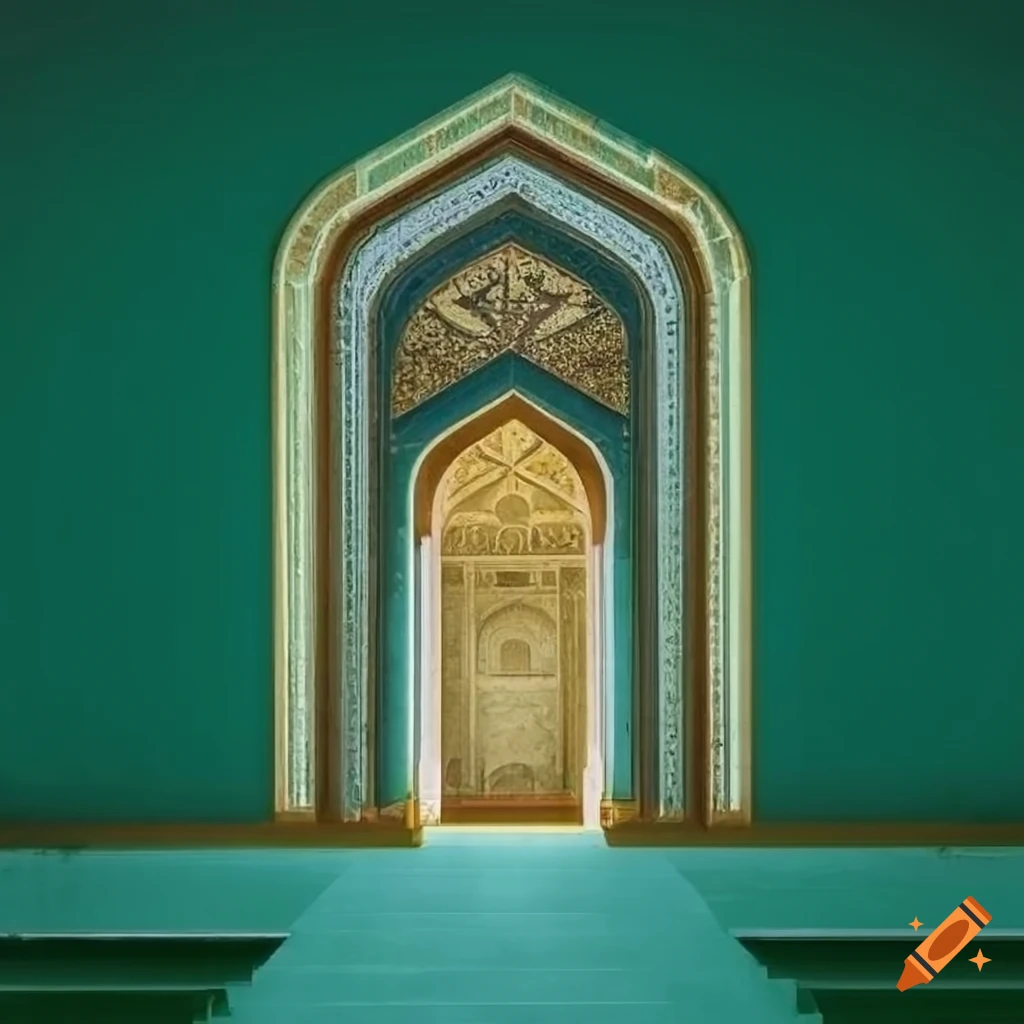 Abstract artwork of an architecturally inspired design on Craiyon