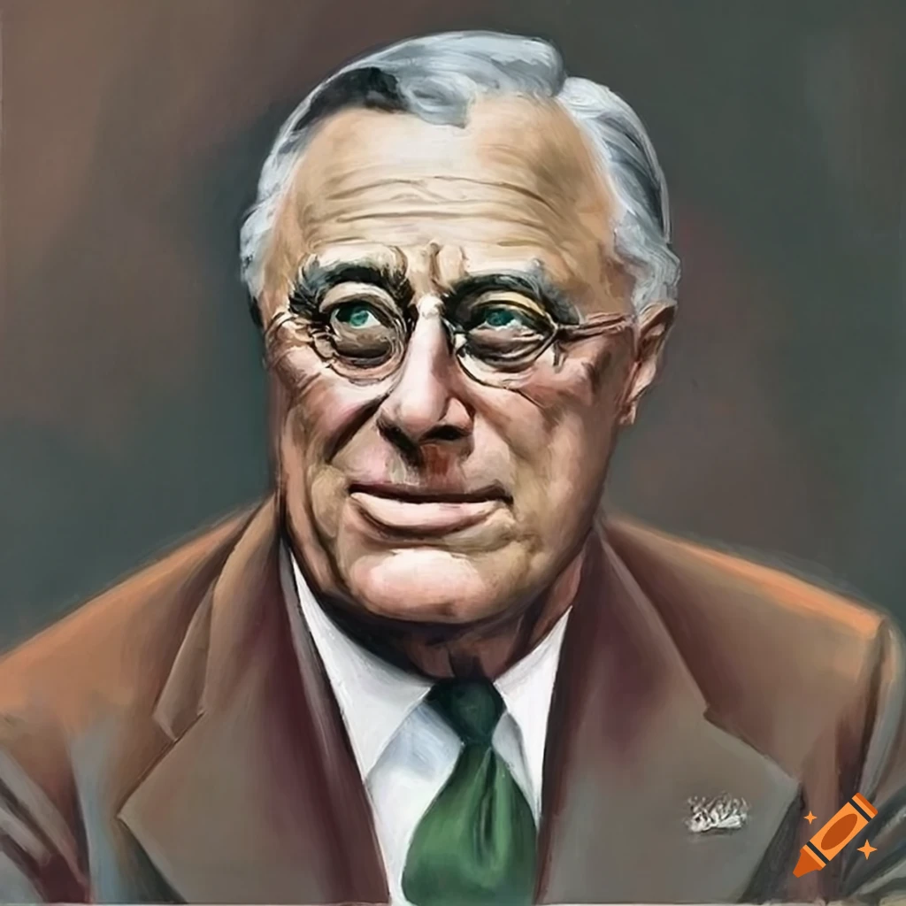 President harry s. truman on Craiyon