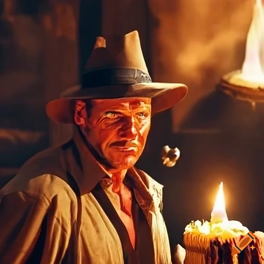 Vintage-style indiana jones poster featuring iconic adventure imagery ...